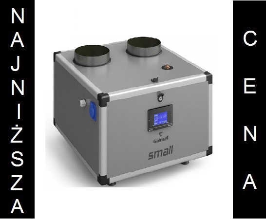 POMPA CIEPŁA DO CWU GALMET EasyAir Small GT 1,9 kW - 7070276006 ...