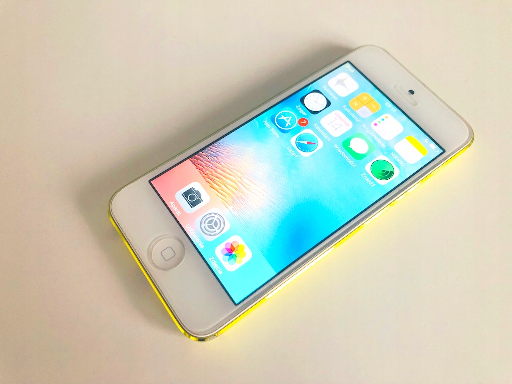 najnowszy Apple iPod TOUCH 5G 32GB VAT YELLOW SZKŁ - 7662677629 ...