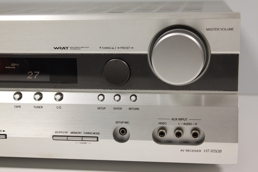 Amplituner 5.1 Onkyo HT-R508 PILOT Gwarancja - 7254651499 - oficjalne archiwum Allegro