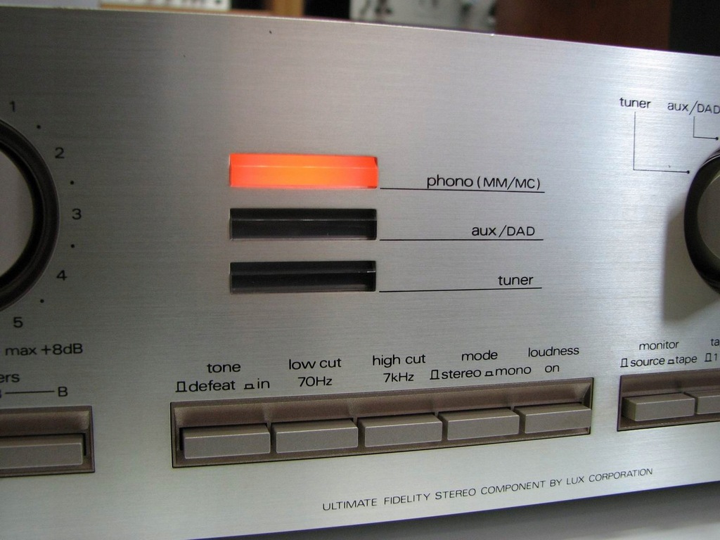 KULTOWY WZMACNIACZ LUXMAN L-400 -GWARANCJA - 7212992226 - oficjalne ...