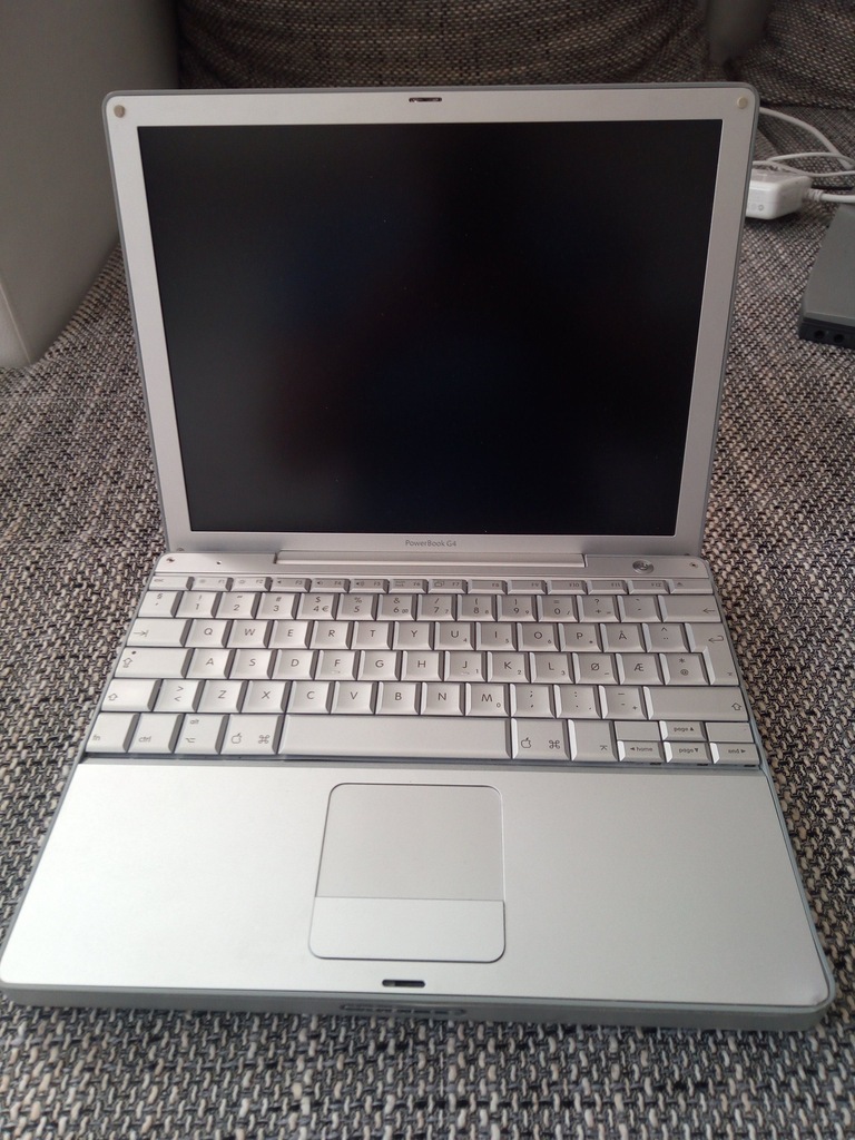 Apple PowerBook G4 Stary Laptop - 7312782079 - oficjalne archiwum Allegro