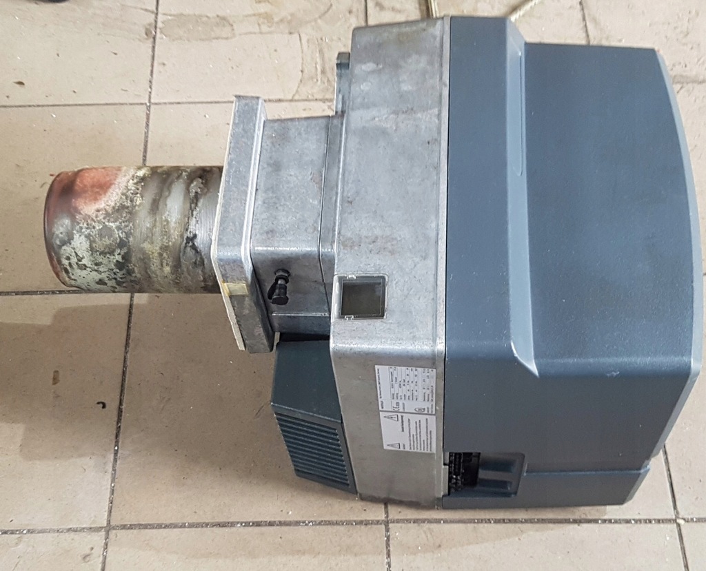 Palnik olejowy Weishaupt WL 20 70-200kW suszarnia - 7598078171 - oficjalne archiwum Allegro