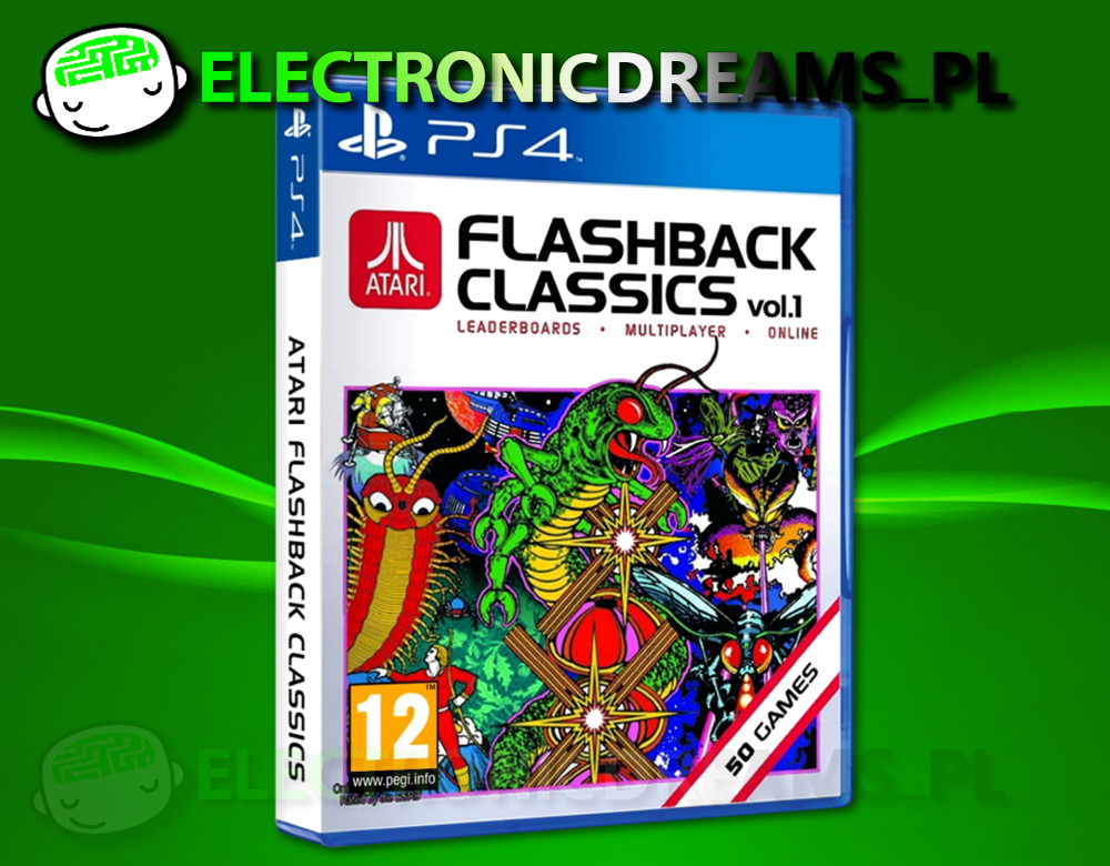 ATARI FLASHBACK CLASSICS VOL 1 PS4 SKLEP ED W-WA - 6938294628 - oficjalne archiwum Allegro