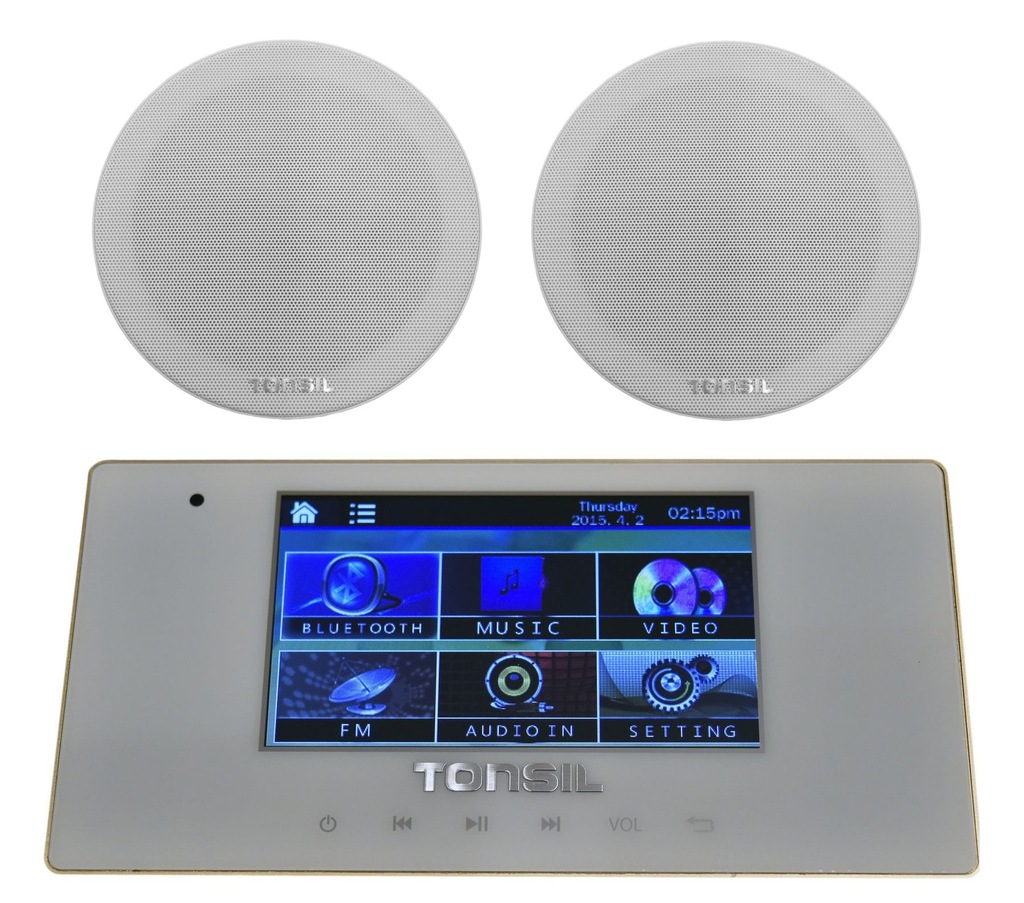 Zestaw - Odtwarzacz ścienny WS-40 + 2 x ZGSU 20 - 7220853921 ...