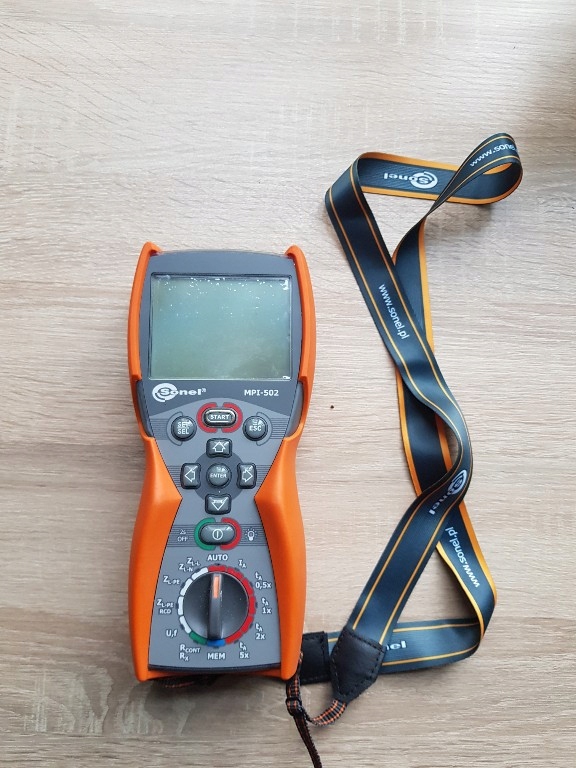 Miernik Sonel MPI 502 - 7663269789 - oficjalne archiwum Allegro