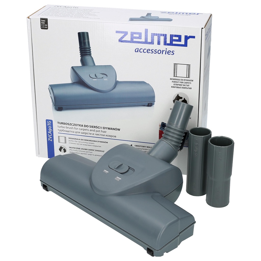 Turboszczotka do odkurzacza Zelmer Aquawelt 1600W - 6981624672 ...