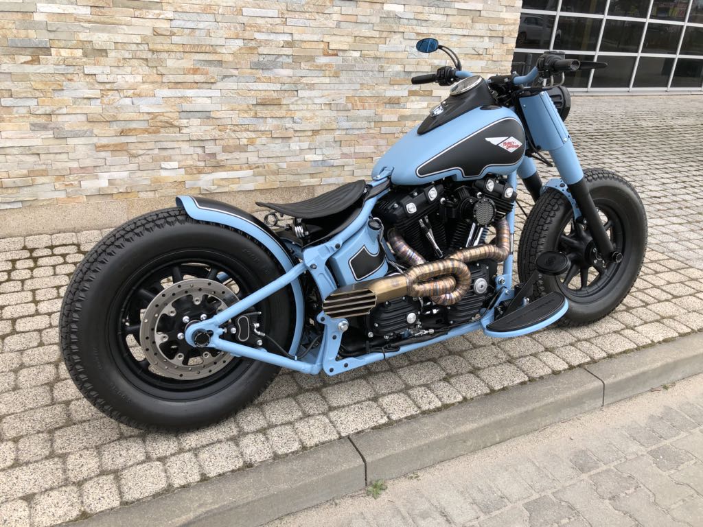 Harley Davidson Softail Custom Bobber FLSTC - 7271482710 - oficjalne ...