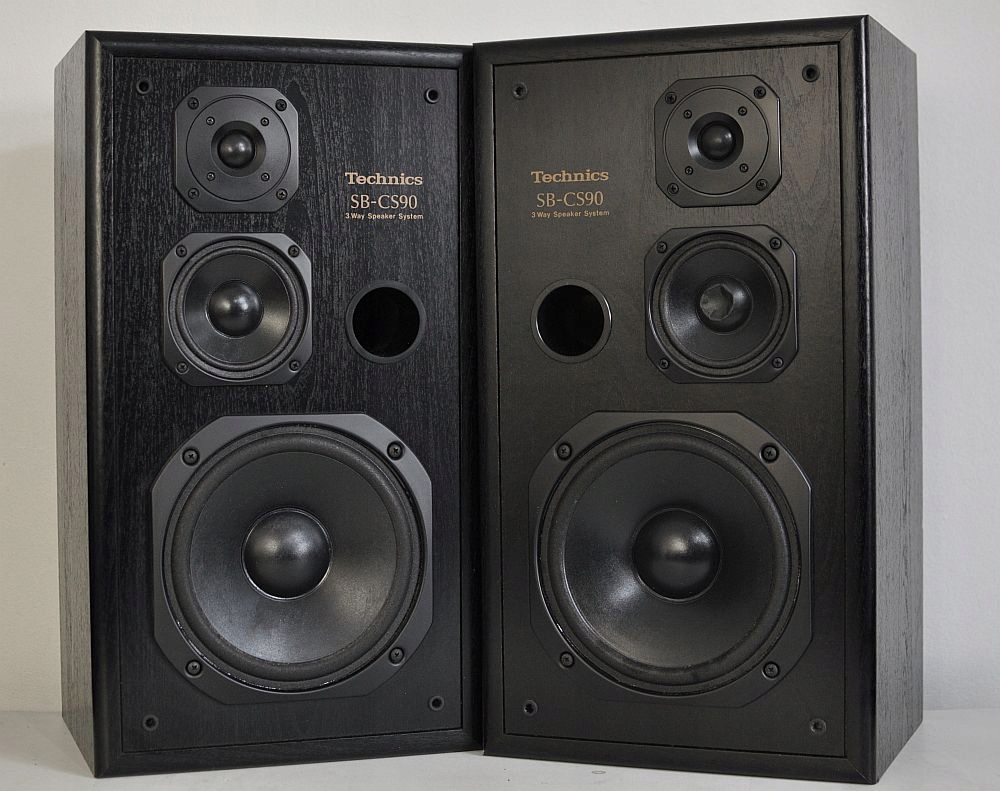 Technics SB-CS90 -klasyki audio - 7442784608 - oficjalne archiwum Allegro