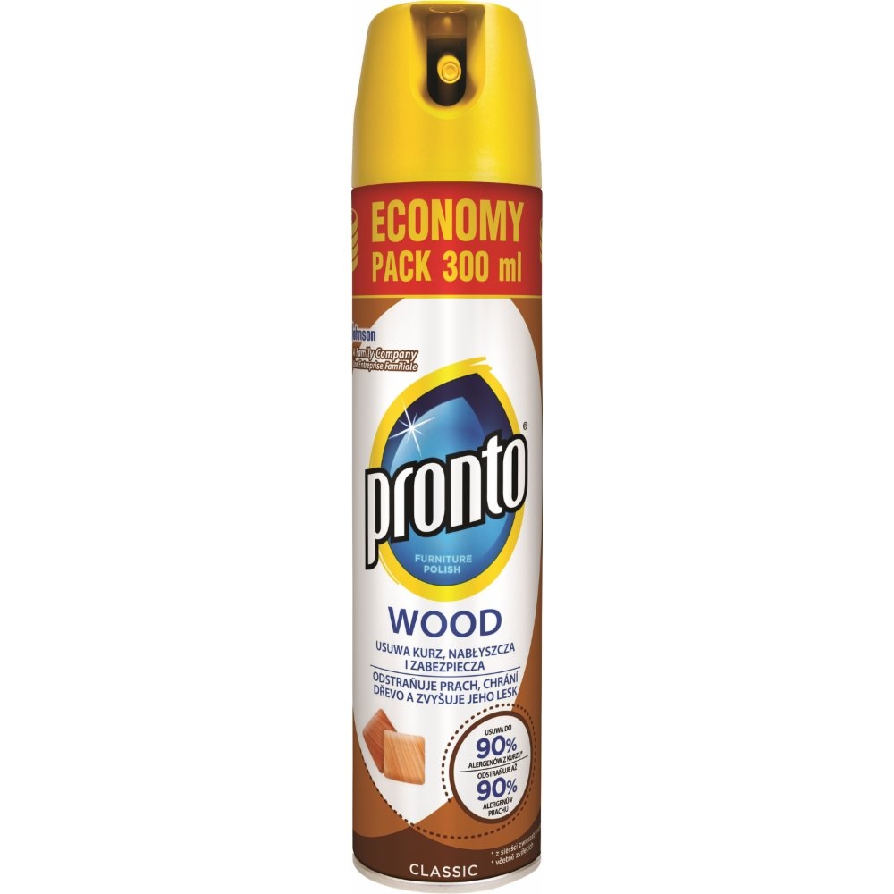 Pronto Classic do mebli drewnianych 300 ml - 7356098308 - oficjalne ...