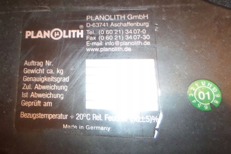 KĄTOWNIK GRANITOWY PLANOLITH D-63741 - 7630739563 - oficjalne archiwum ...