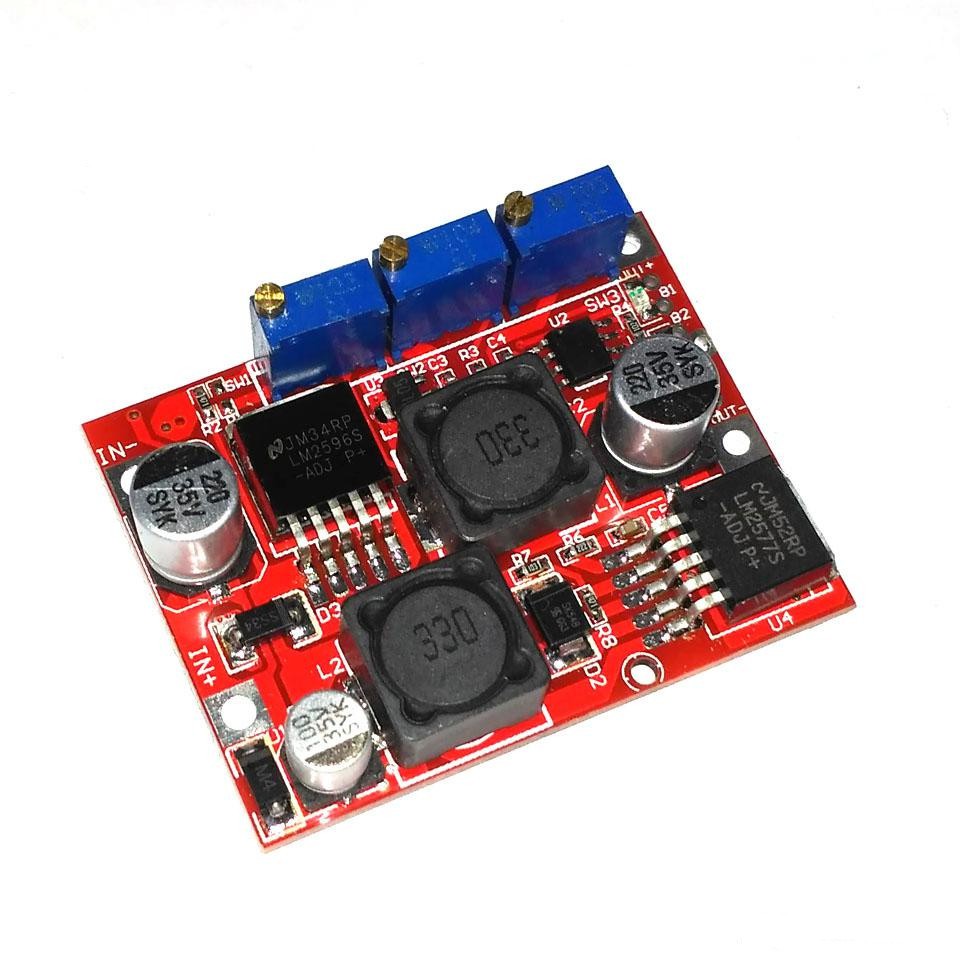 Moduł przetwornicy DC-DC Step Up/Step Down 4...35V - 7184800563 ... Moduł przetwornicy DC-DC Step Up/Step Down 4...35V - 7184800563 ...