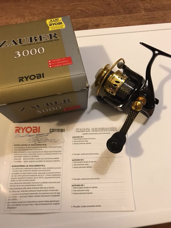 Ryobi Zauber 3000 CF - 7282123744 - oficjalne archiwum Allegro