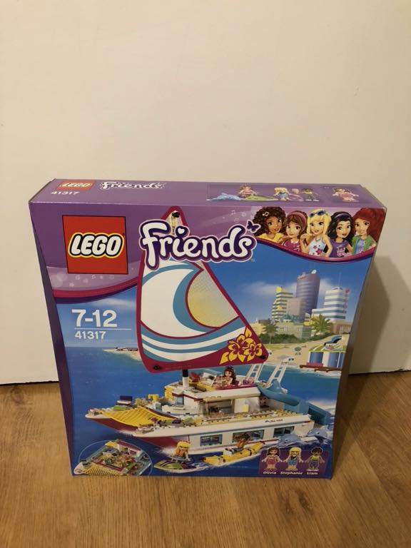 Klocki Lego Friends Słoneczny Katamaran 41317 Nowe - 7098565171 ...