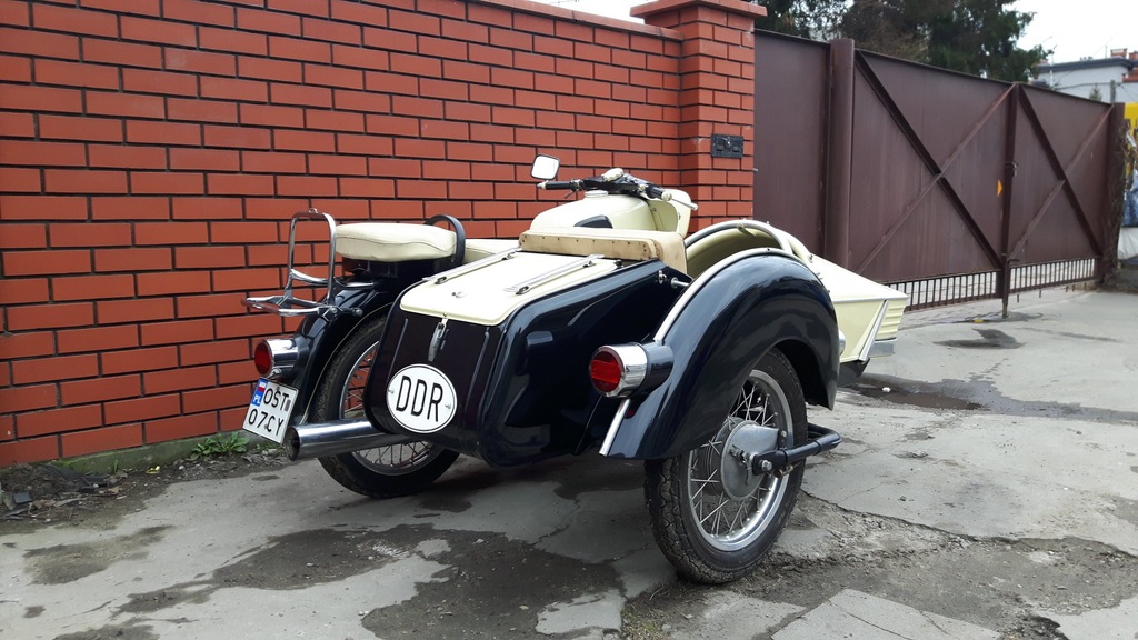 MZ TROPHY 250/2 ES *Z KOSZEM* ŚLICZNA * RARYTAS - 7270761376 ...