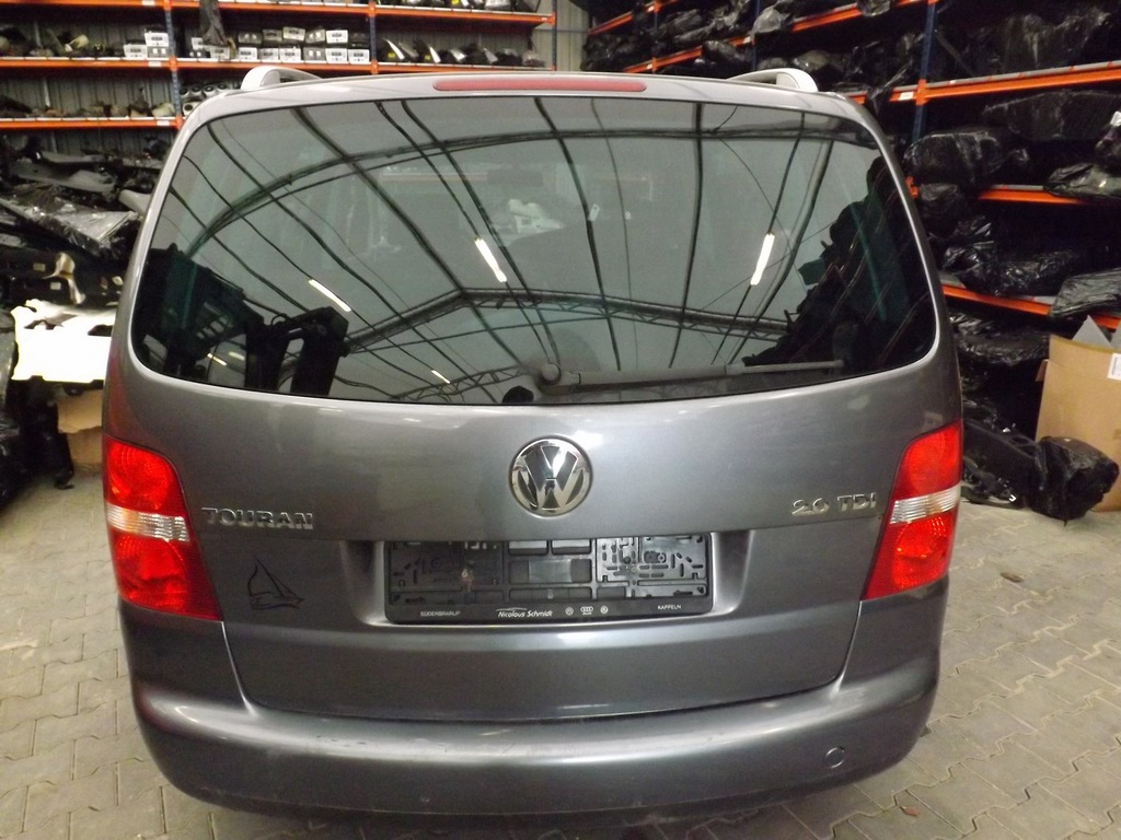 VW TOURAN KLAPA TYLNA KOMPLETNA LD7X - 7195200421 - oficjalne archiwum ...