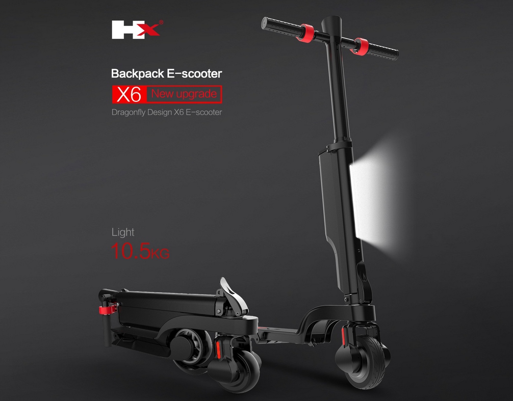 Hulajnoga elektryczna HX X6 E-scooter - 7772648933 - oficjalne archiwum ...