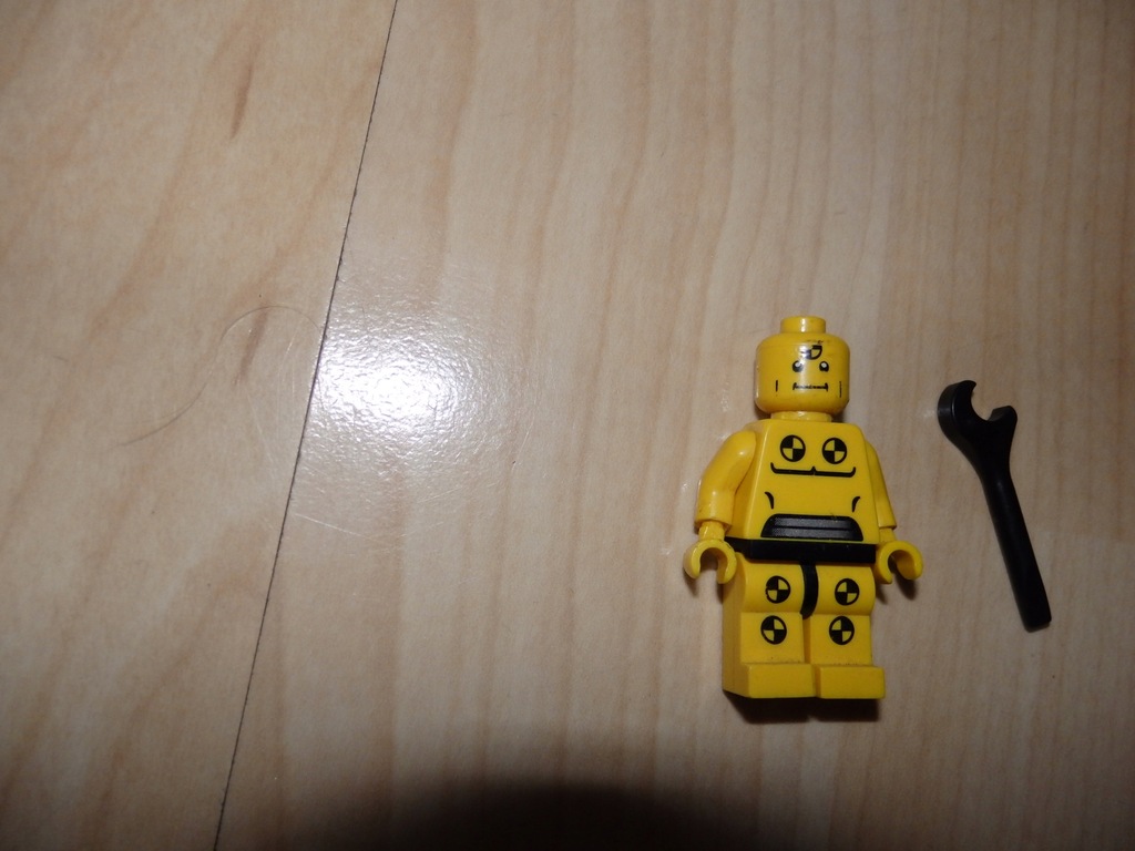 Lego Crash Test Dummy seria 1 figurka manekin - 7457343297 - oficjalne ...