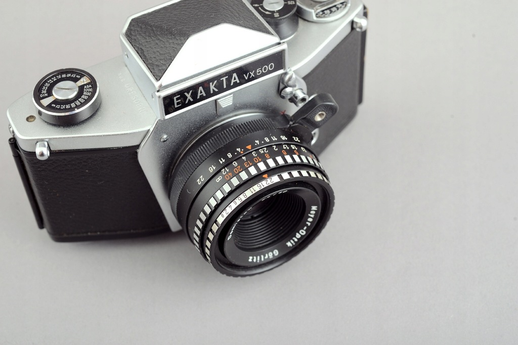APARAT FOTO EXAKTA VX500 2,8/50 - 7654279111 - oficjalne archiwum Allegro