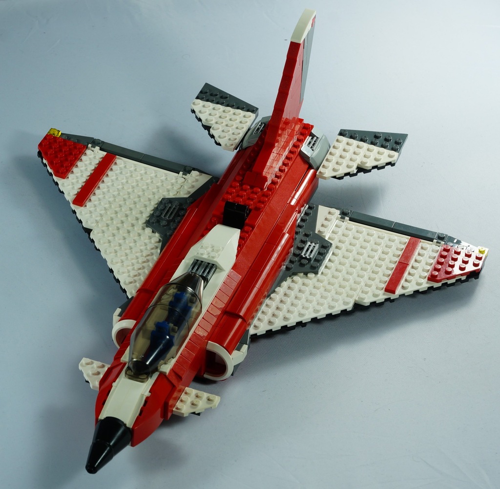 Lego Creator - 5892 - 3w1 - Grom Dźwiękowy - 6911230498 - oficjalne ...