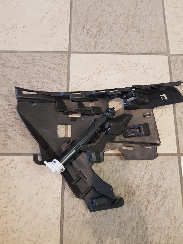 Volvo S60 V60 Ślizg Mocowanie Zderzaka 31323425 LH - 7231760180 ...