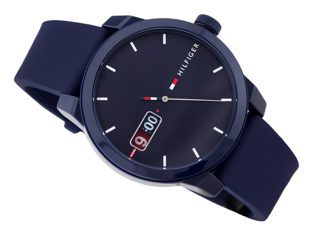 MĘSKI ZEGAREK TOMMY HILFIGER 1791381 KLASYCZNY FV - 7379847147 ...