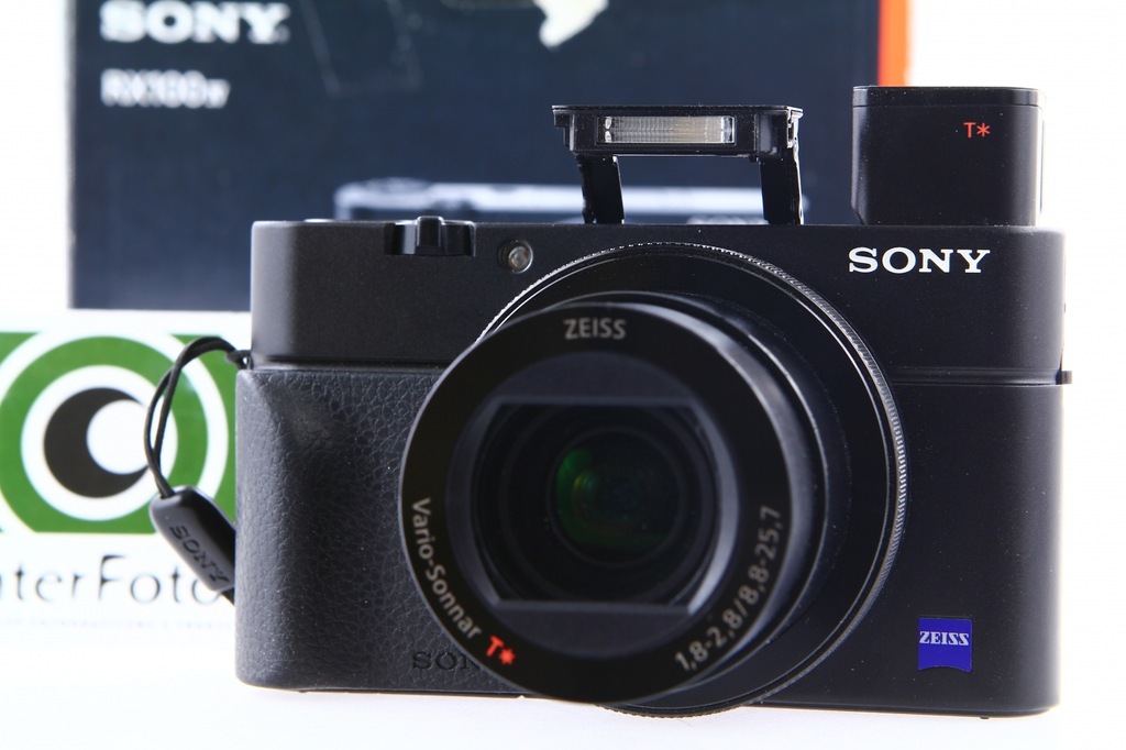 Sony DSC-RX100M4 RX100 Mark IV + Grip -- InterFoto - 7728155179 ...