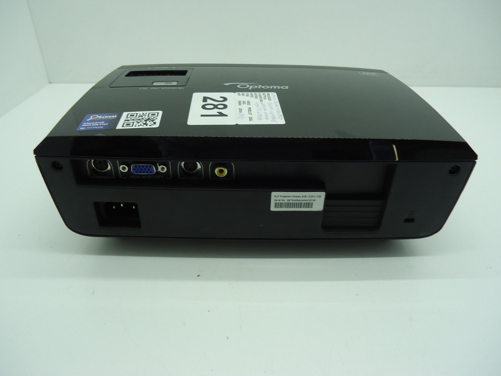 PROJEKTOR OPTOMA N1839 (281) - 7317931461 - oficjalne archiwum Allegro