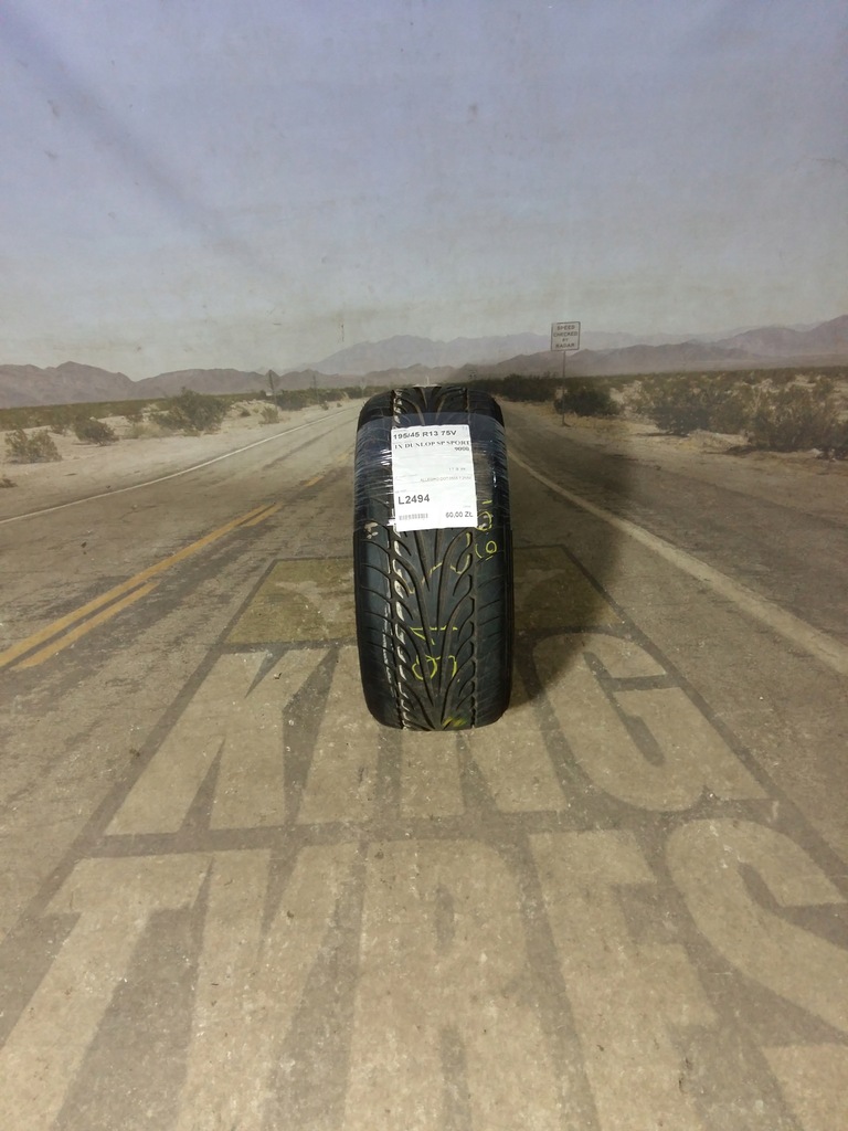 DUNLOP SP SPORT 9000 195/45 R13 75V 7,2MM L2494 - 7558440623 ...