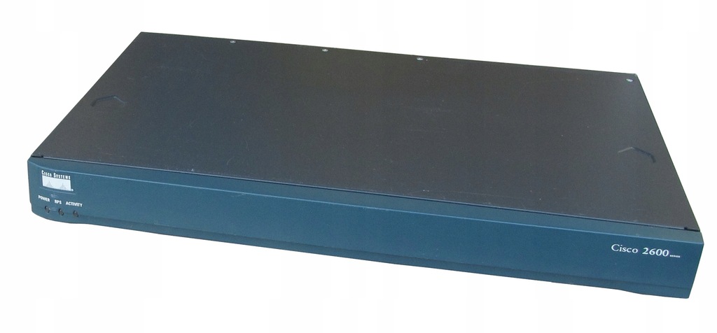 Router Cisco 2621 10/100 Rack 1U - 7588013341 - oficjalne archiwum Allegro