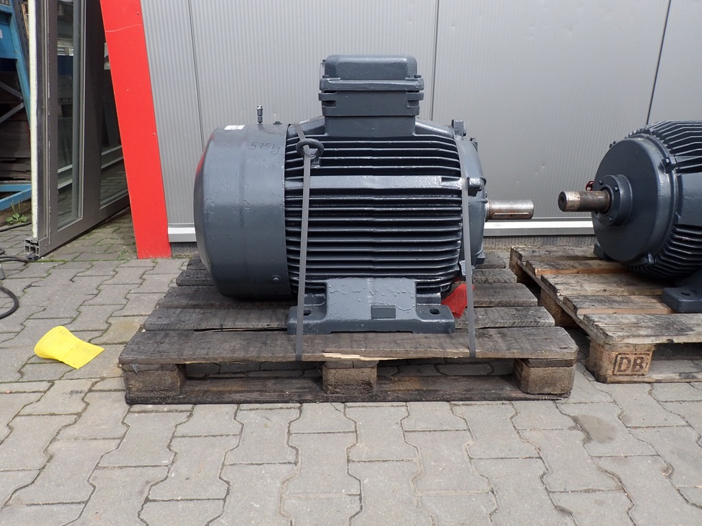 Silnik elektryczny Loher 75 kW, 2975 obr/min - 7002881825 - oficjalne archiwum Allegro