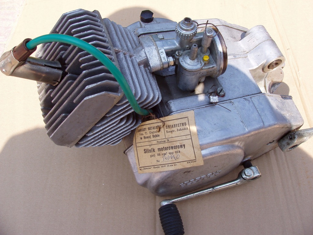 Nowy silnik-komar,romet,motorynka. - 7541112165 - oficjalne archiwum ...