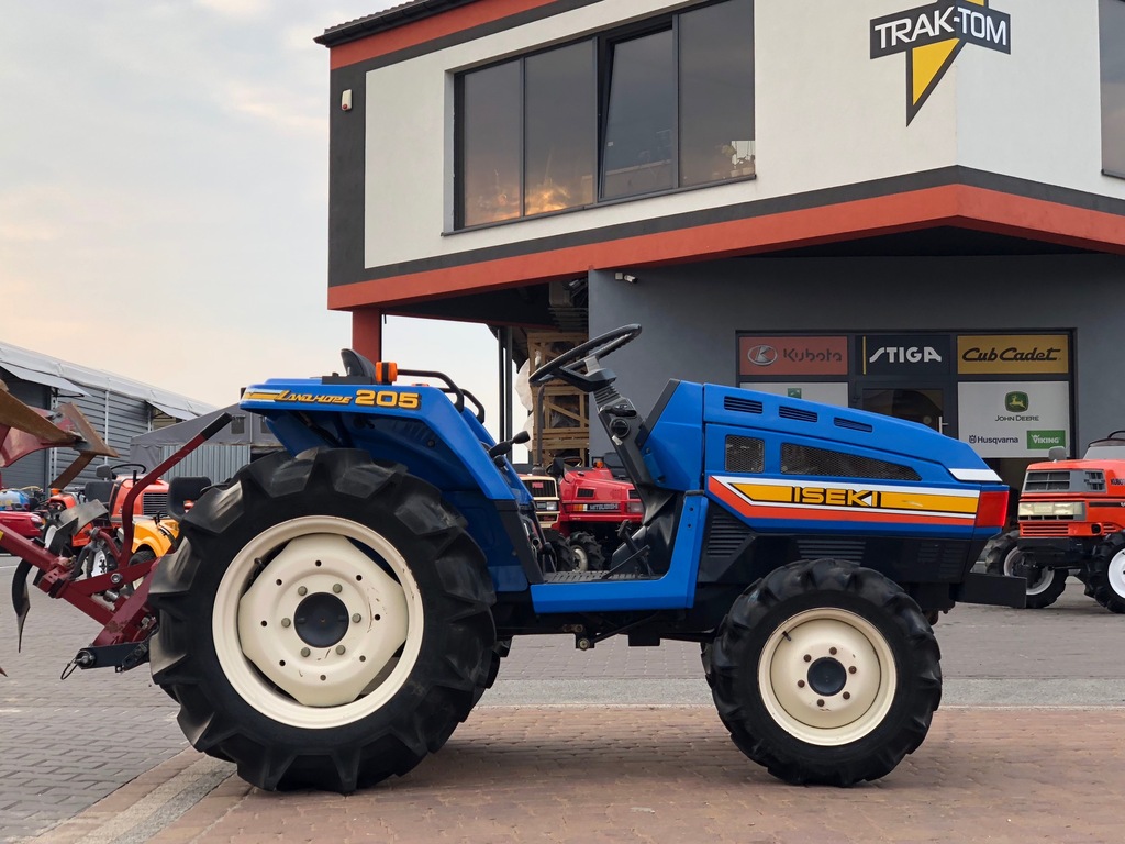 ISEKI TU 205 ciągnik ogrodowy - traktory japońskie - 7411904045 ...
