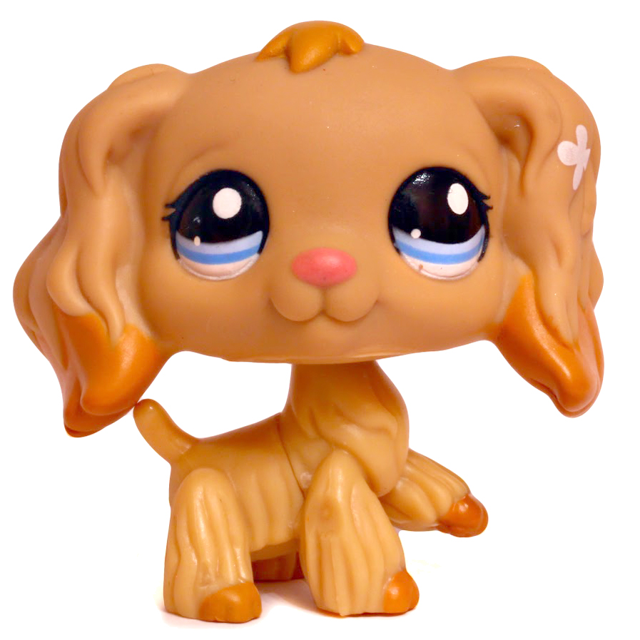 LITTLEST PET SHOP LPS FIGURKA PIES SPANIEL UNIKAT! - 7351400711 ...