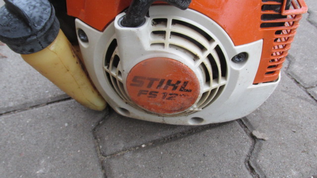 KOSA SPALINOWA STIHL FS120 FS 120 - 7639968336 - oficjalne archiwum Allegro