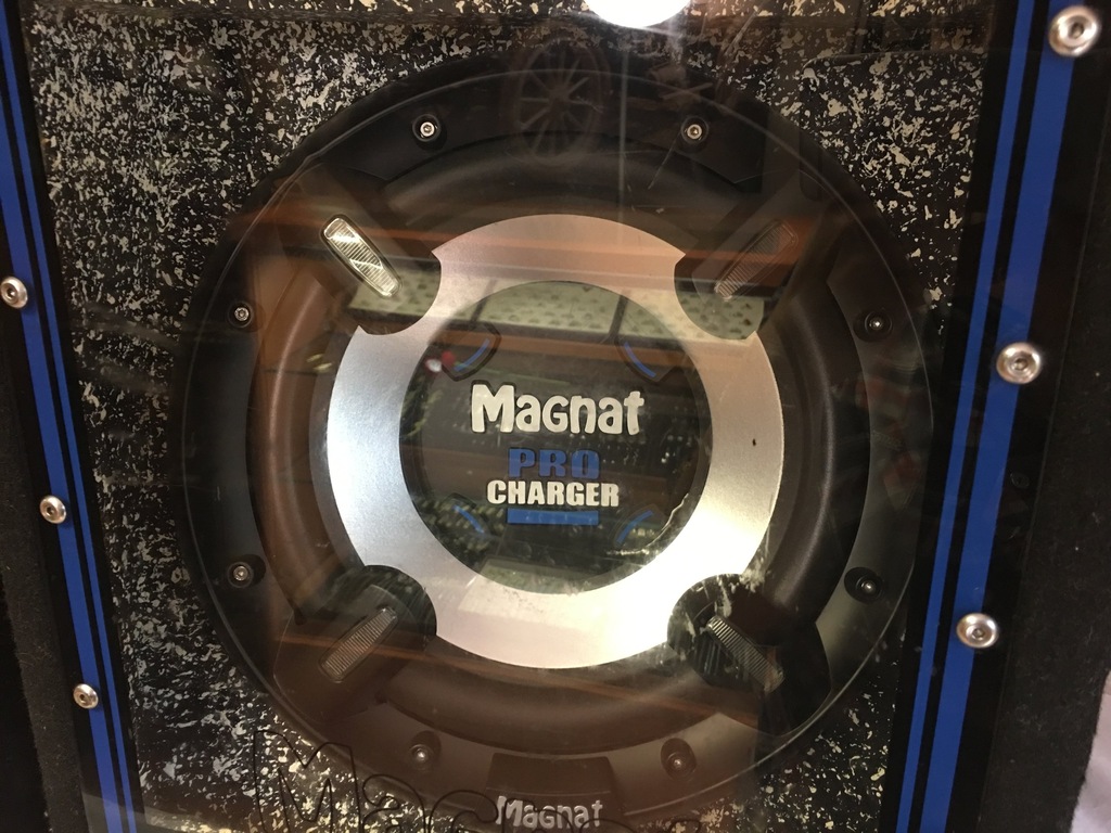 MAGNAT PRO CHARGER 130 + WZMACNIACZ MEGA OKAZJA! - 7303211927 ...