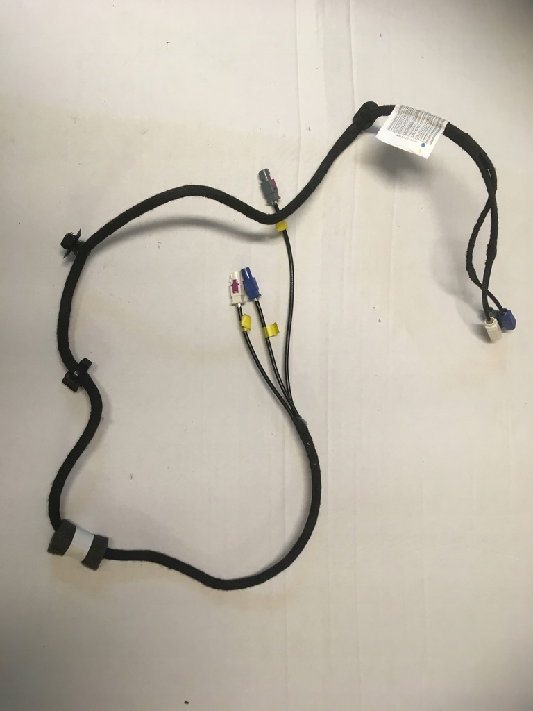 WIĄZKA INSTALACJA RADIA PEUGEOT 3008 I 9664381680 - 7625991199 ...