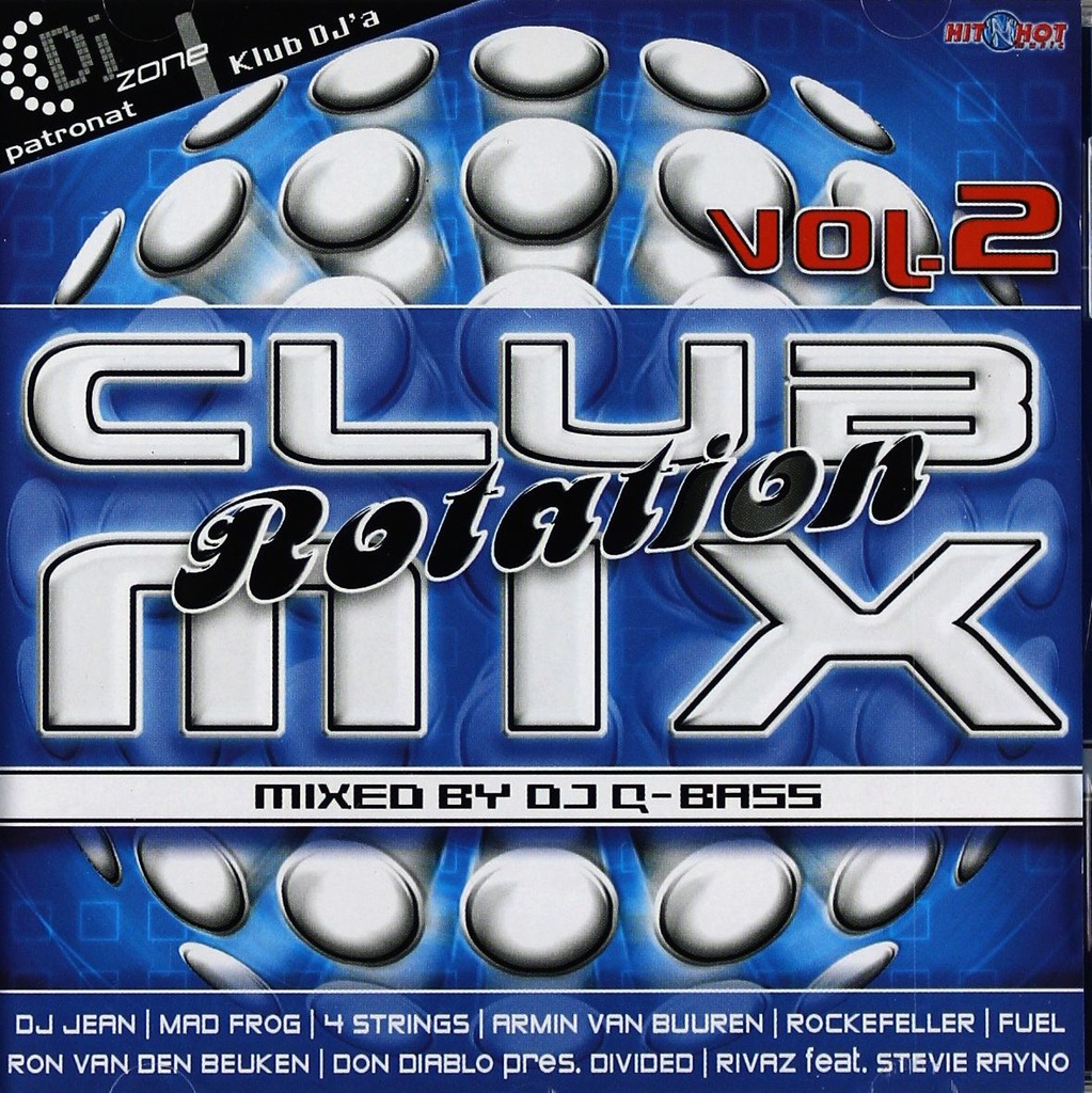 CLUB MIX ROTATION VOL. 2 (CD) - 6716397037 - oficjalne archiwum Allegro