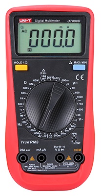 Miernik Multimetr Uniwersalny UNI-T UT890D - 6973040583 - oficjalne archiwum Allegro