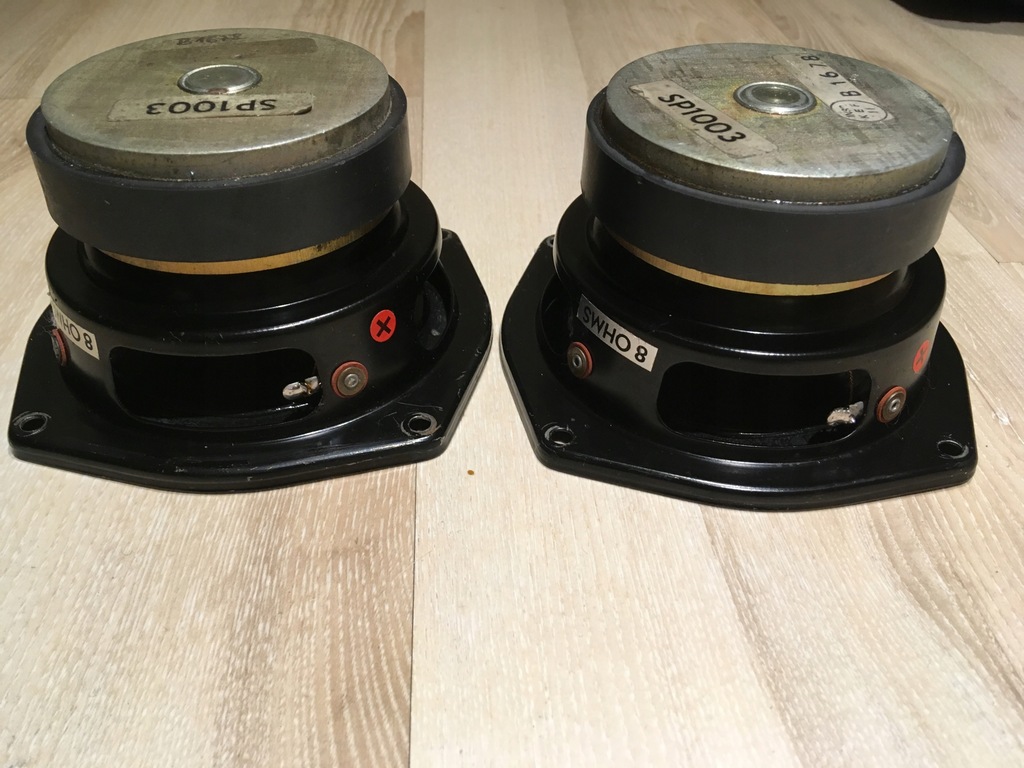 KEF B110 SP1003 BBC LS3/5A ROGERS - 7713382811 - oficjalne archiwum Allegro