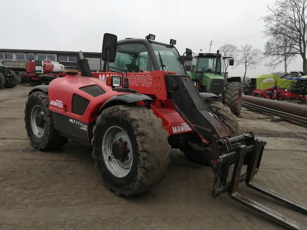 Manitou 634 (735 741 730 JCB 531 535 MERLO CAT) - 7695206535 ...