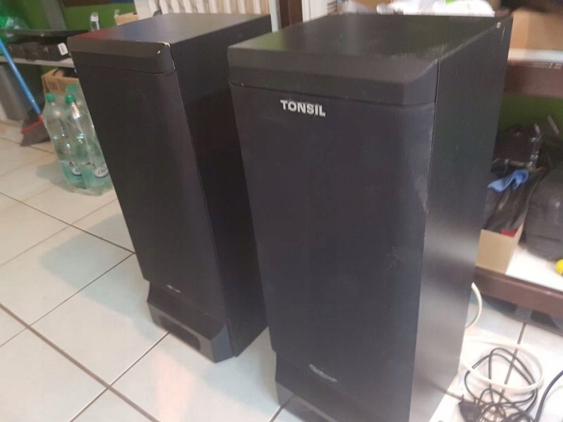 2 X KOLUMNA TONSIL SOUNDFINDER 130W - 7491340428 - oficjalne archiwum ...