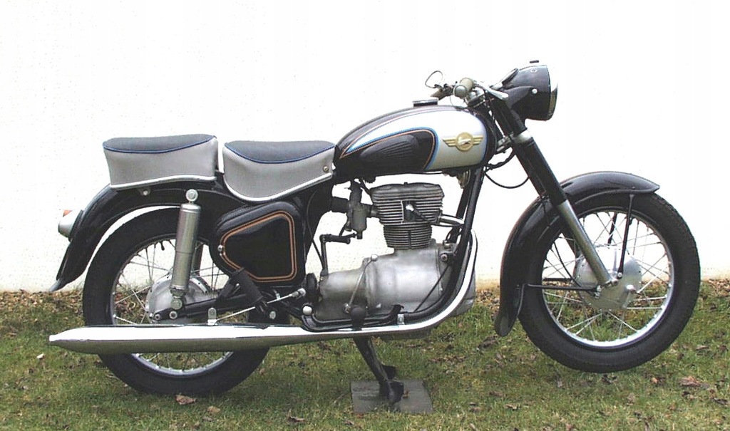 simson awo avo sport 1959 rok - 7423819463 - oficjalne archiwum Allegro