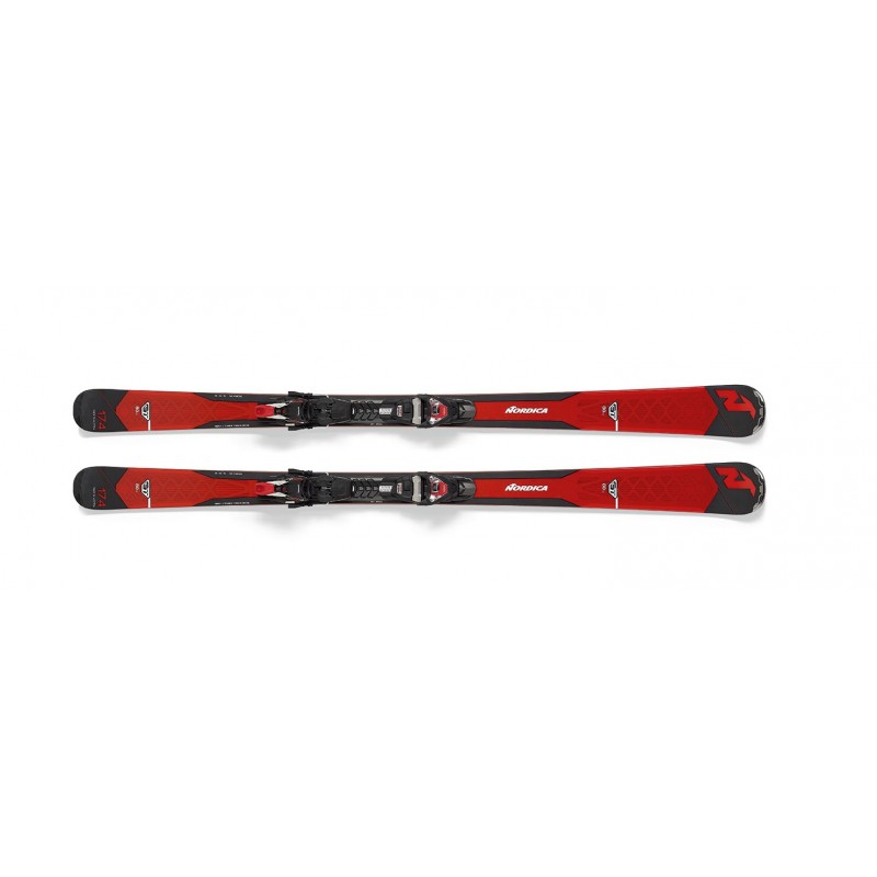 Narty Nordica GT 80 Ti FDT + TPX 12 FDT 168cm - 7754482975 - oficjalne ... Narty Nordica GT 80 Ti FDT + TPX 12 FDT 168cm - 7754482975 - oficjalne ...