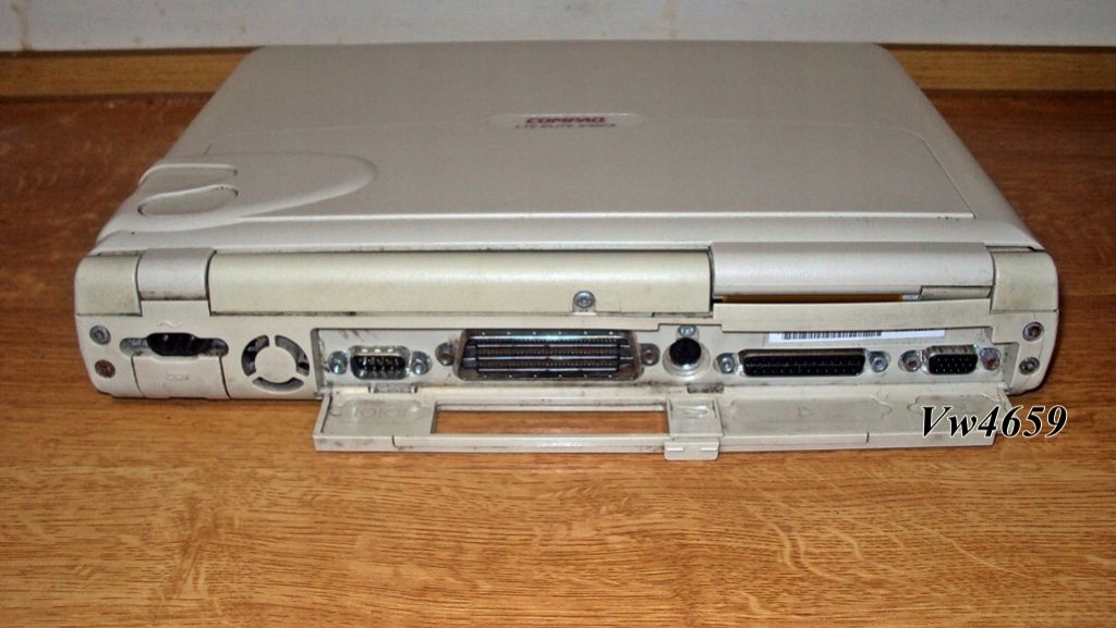 STARY LAPTOP COMPAQ LTE ELITE 4/40CX (1989 rok) - 7683543504 ...