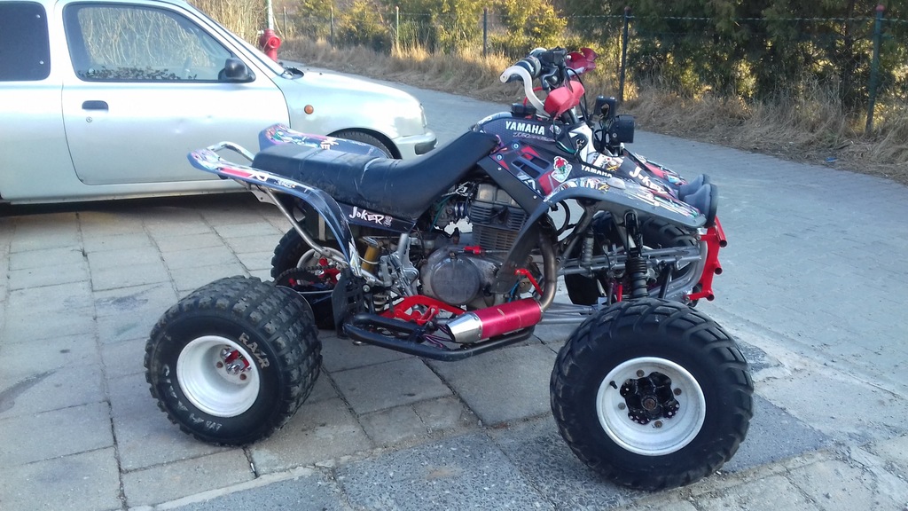 Quad Yamaha Warrior 450 Raptor Blaster Banshee - 7266561642 - oficjalne ...