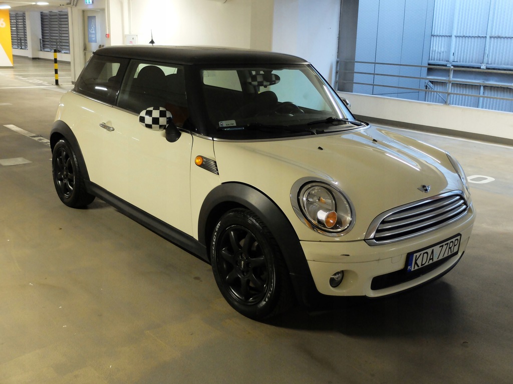 Mini Cooper R56 1,6 benzyna Lift - 7566635346 - oficjalne archiwum Allegro