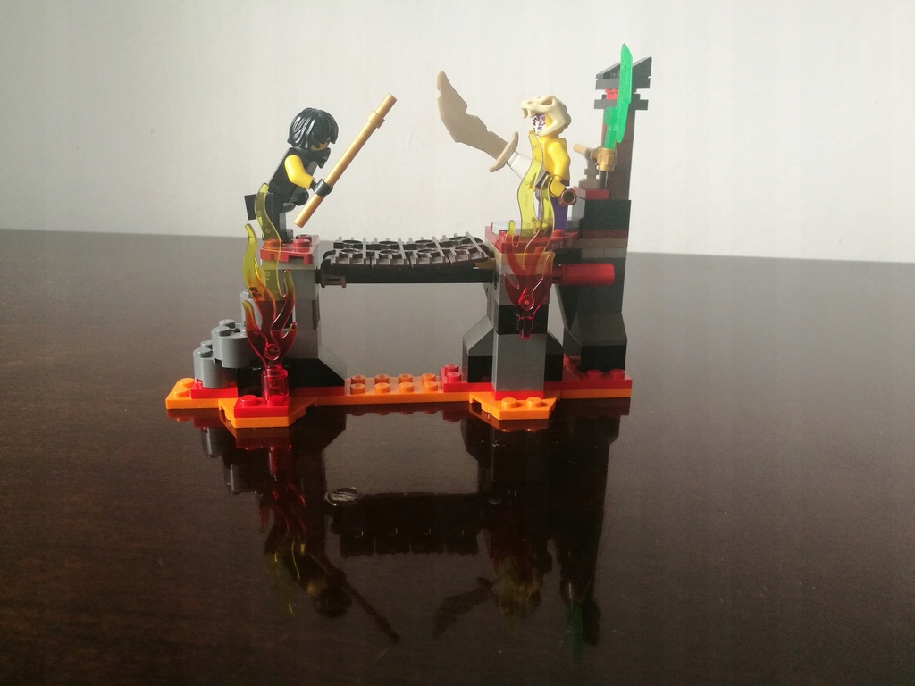 LEGO Ninjago 70753 Pojedynek na moście. - 7562572749 - oficjalne ...
