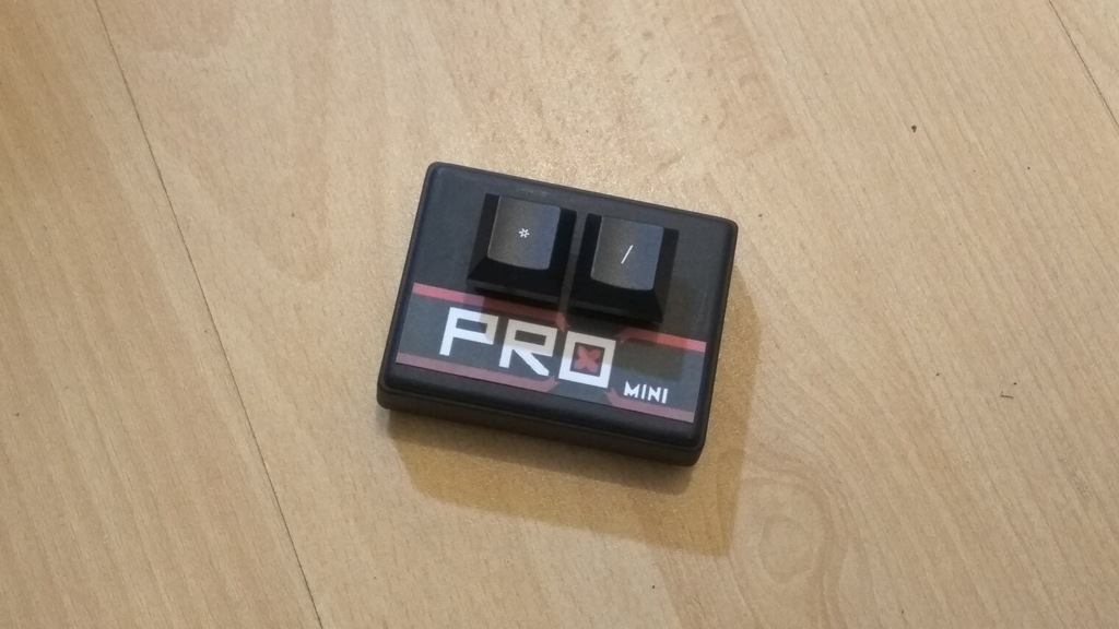 PRO X Mini Klawiatura Mechaniczna Cherry MX OSU - 6981201535 ...