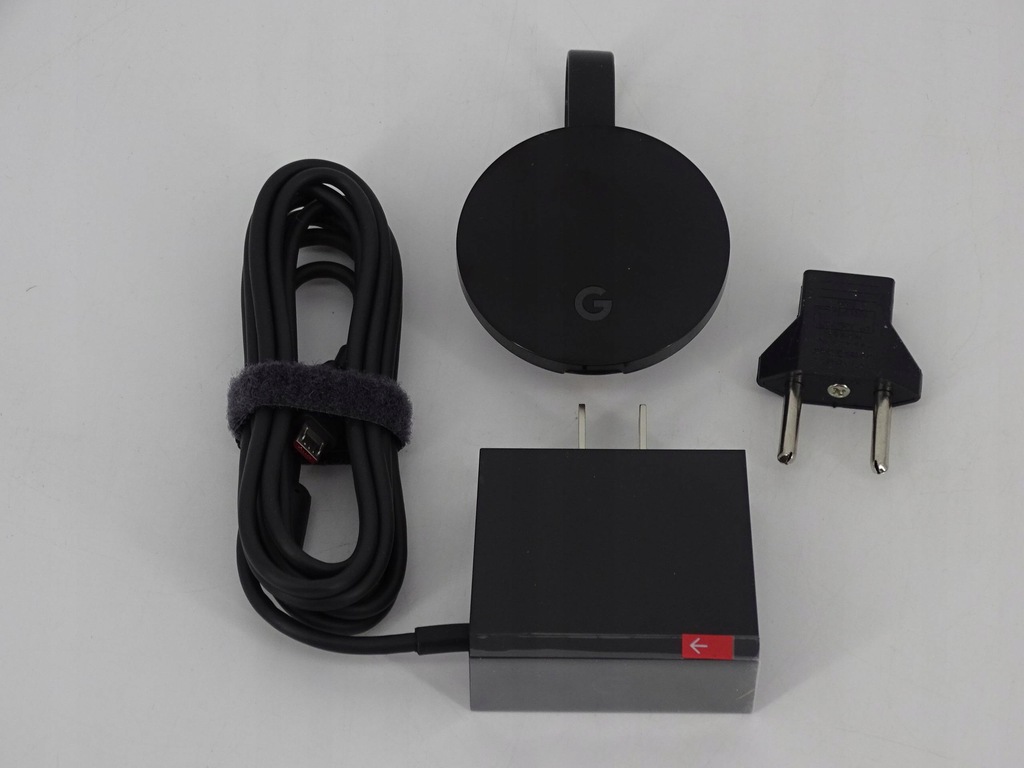 Adapter Smart TV Google Chromecast Ultra 4K czarny - 7713848476 ...