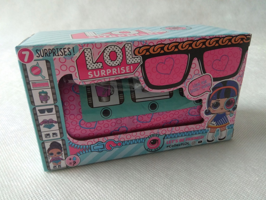 LOL laleczka surprise zestaw Kapsuła + okulary - 7645997291 - oficjalne ...